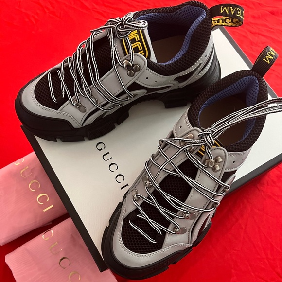 Gucci | Shoes | Gucci Flashtrek Low Top Chunky Sneakers | Poshmark